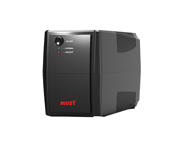 EW2110-650 - Must Line Interactive UPS EW2110-650VA 390W Bat